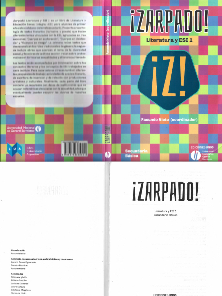 ZARPADO 1 Literatura y ESI | PDF