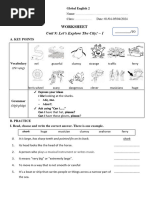 Cambridge Global English Level 3 Sample Test | PDF