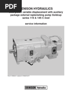 Parker Pvplus Installation Manual | PDF | Pump | Horsepower