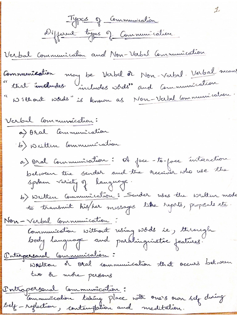 Communicative English module 1 | PDF