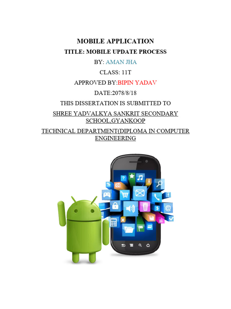 MOBILE UPDATE | PDF | Mobile App | Google Play