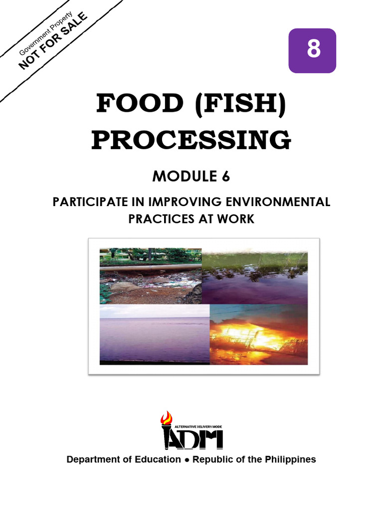 TLE 7 - AFA-FOOD (FISH) PROCESSING Module 9 Edited2 | PDF | Fires | Flood