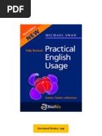 Practical English Usage - Text | PDF
