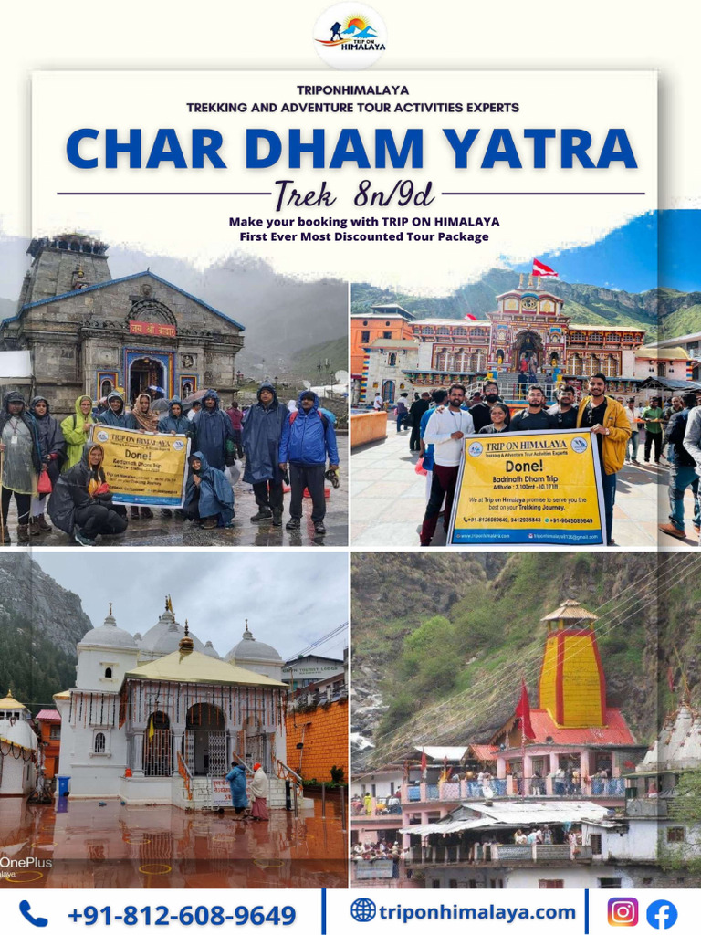 Char Dham Tour Package Details 2024 - 20240322 - 163202 - 0000 ...