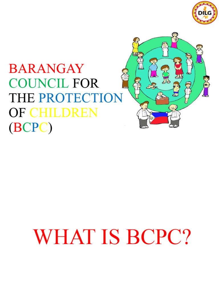 BCPC PPT For Brgys | PDF | Child Protection