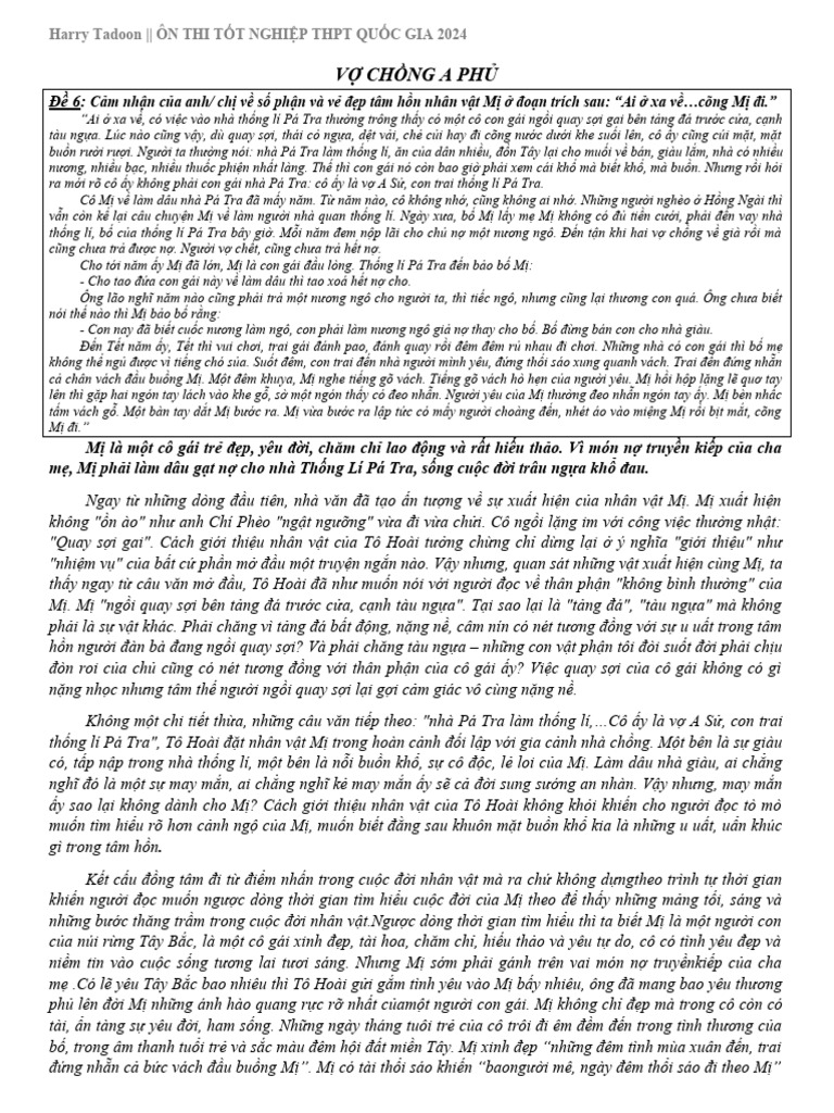 V CH NG A PH (Bonus) | PDF