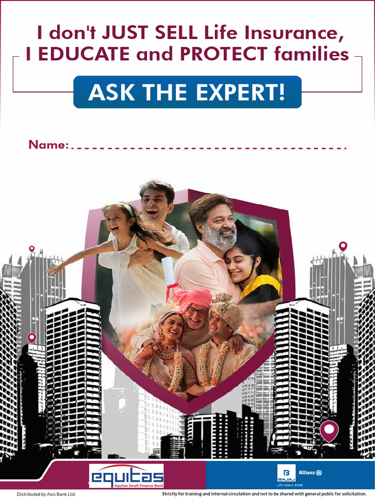 Equitas Sales Kit 130624 | PDF | Life Insurance | Insurance