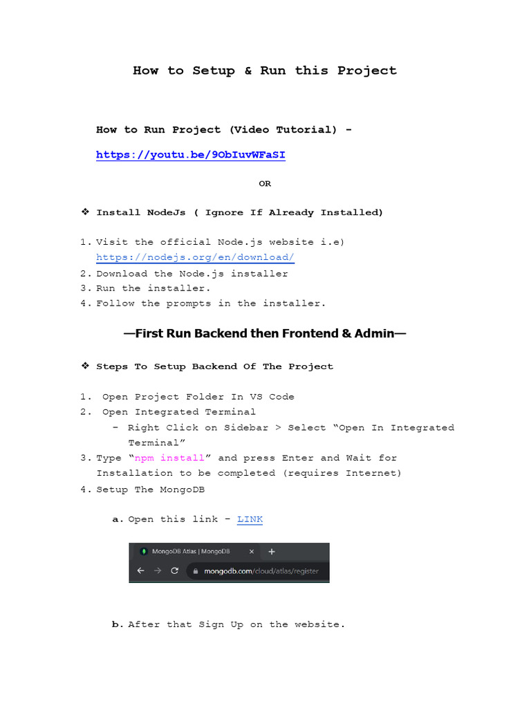 How _To_Run_Project | PDF