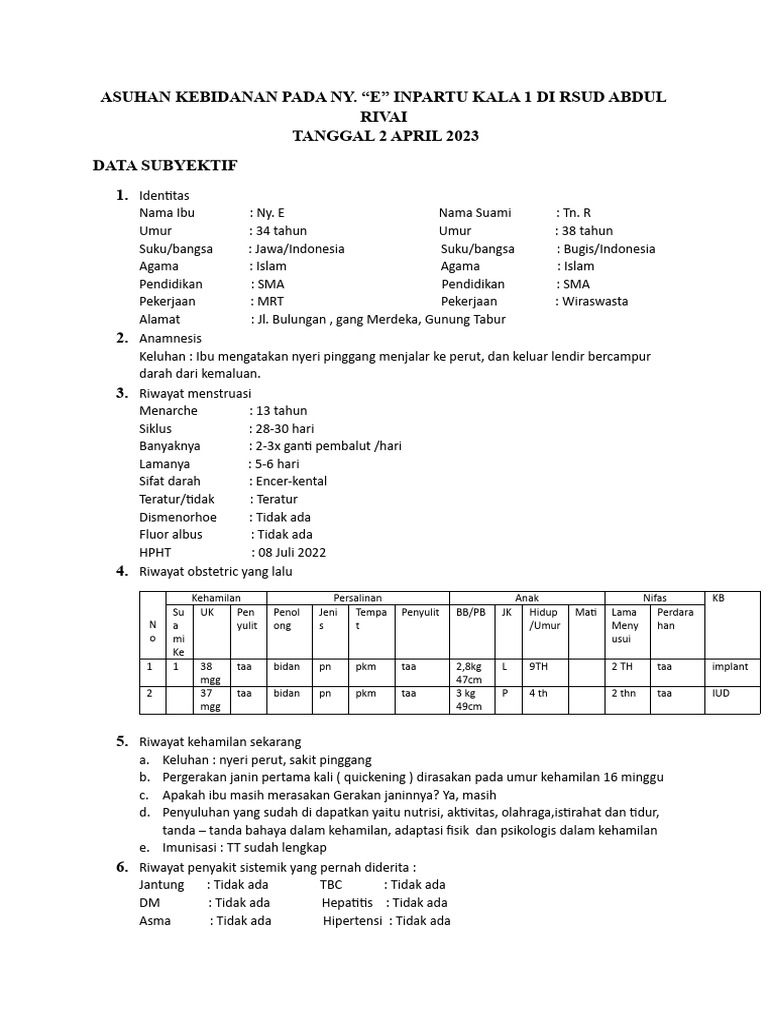 Askeb Malposisi Dan Malpresentasi | PDF | Kesehatan Holistik | Gaya Hidup