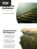 Sofv 121 Dithoko Tsa Basotho-1 | PDF