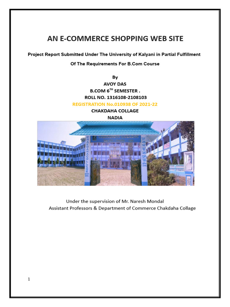 Avoy Das | PDF | World Wide Web | Internet & Web