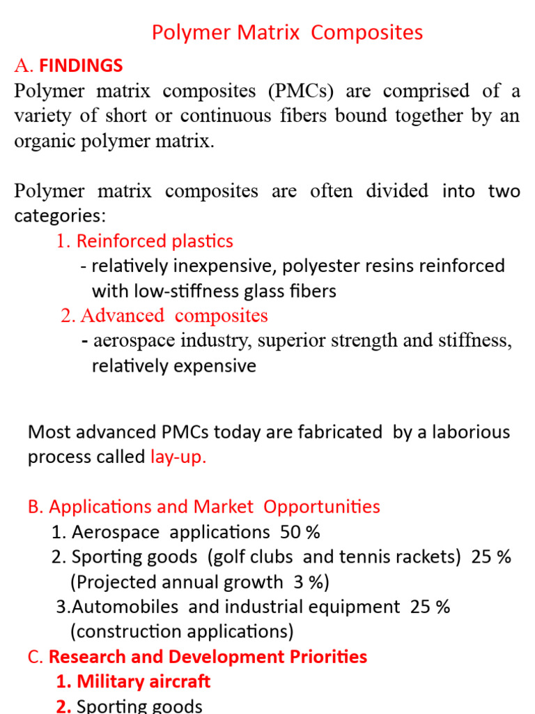 Polimer Matriks Komposit | PDF | Composite Material | Materials