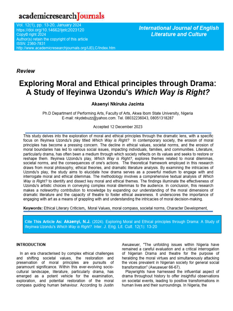 Exploring Moral and Ethical Principles T | PDF | Morality