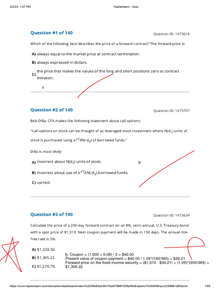DR1 | PDF | Swap (Finance) | Option (Finance)