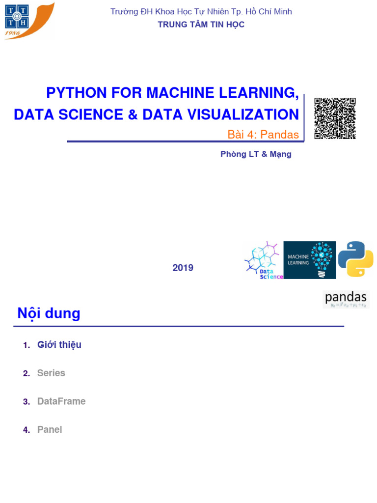 lds2 b4 Pandas | PDF
