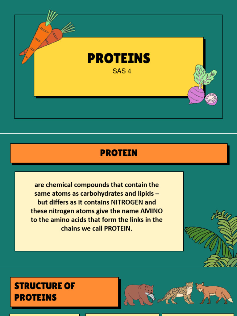 Nur 102 Sas 4 Lec | PDF | Proteins | Malnutrition