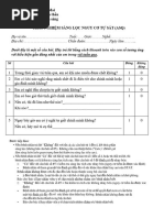 PHQ 9 Vietnamese | PDF