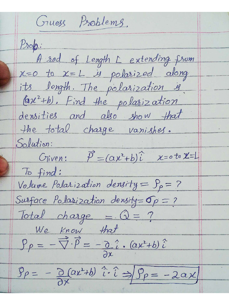 EMT Guess Problems | PDF