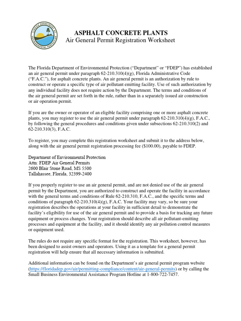 Asphalt Concrete Plant Worksheet - 1 | PDF | Concrete | Materials
