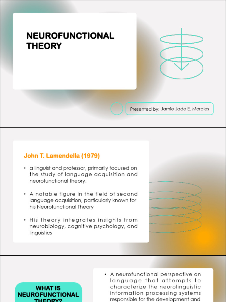 Neurofunctional Theory | PDF | Lateralization Of Brain Function | Aphasia
