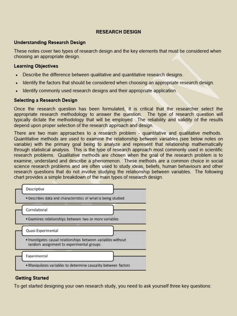 ADDENDUM To RME Notes 2019 | PDF | Methodology | Quantitative Research