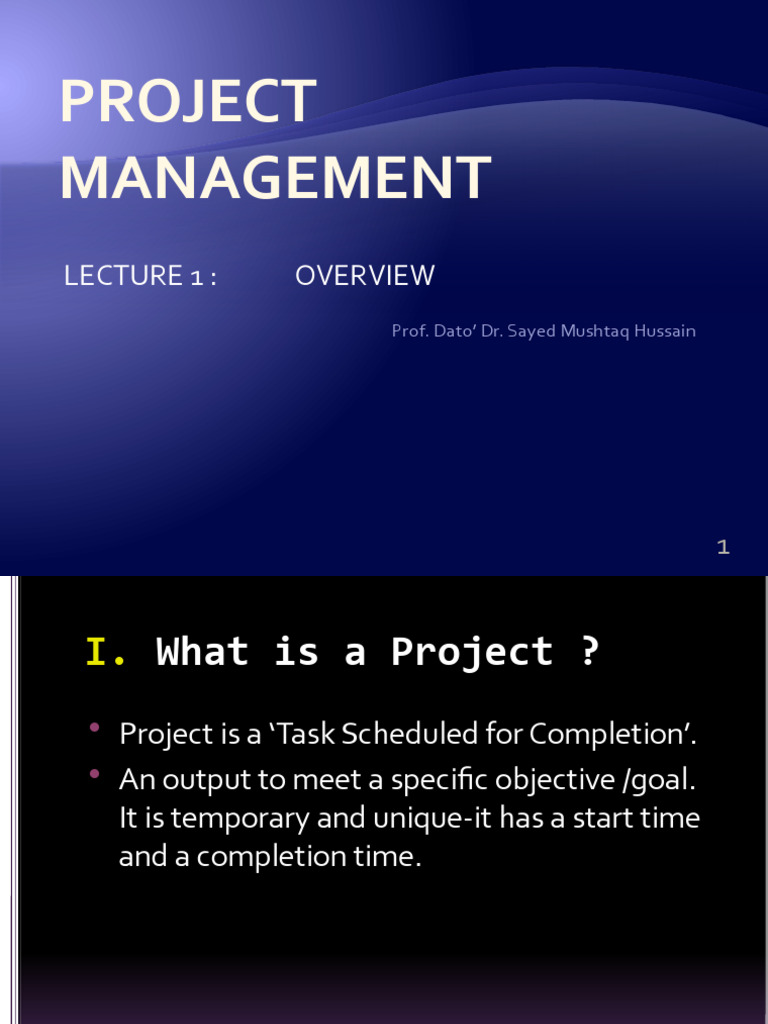 MMP706 PROJECT - MANAGEMENT-Lecture Notes | PDF | Feasibility Study ...