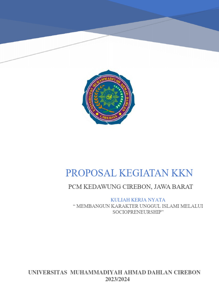 Revisi Proposal | PDF