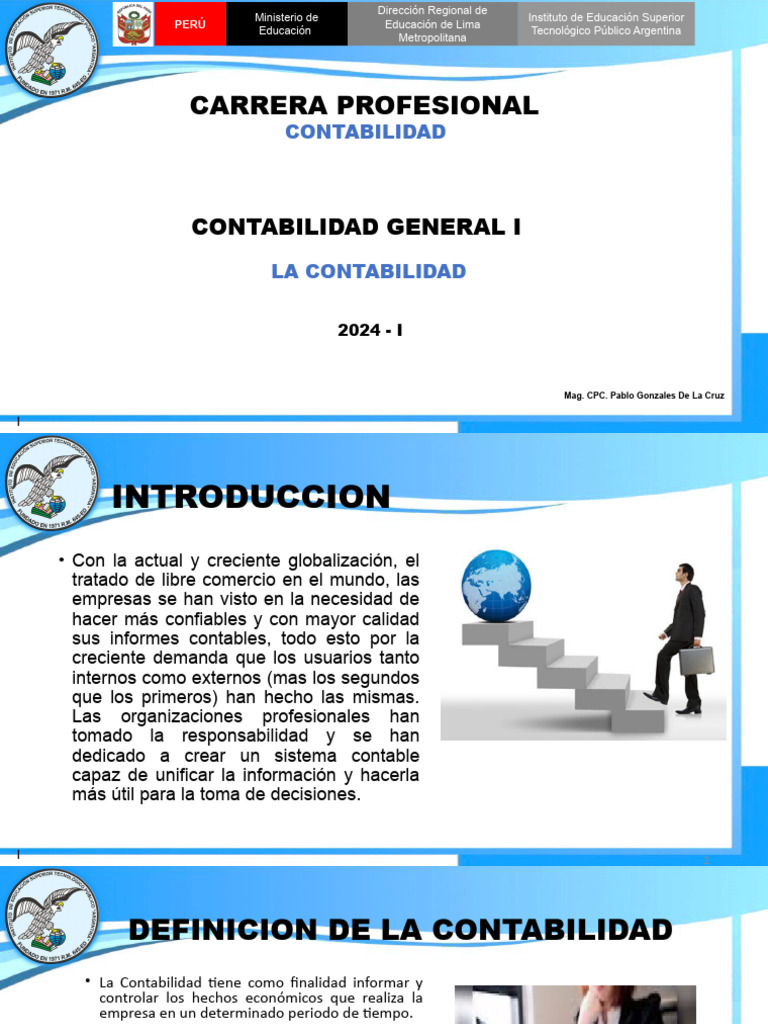 S2 La Contabilidad | PDF | Contabilidad | Business
