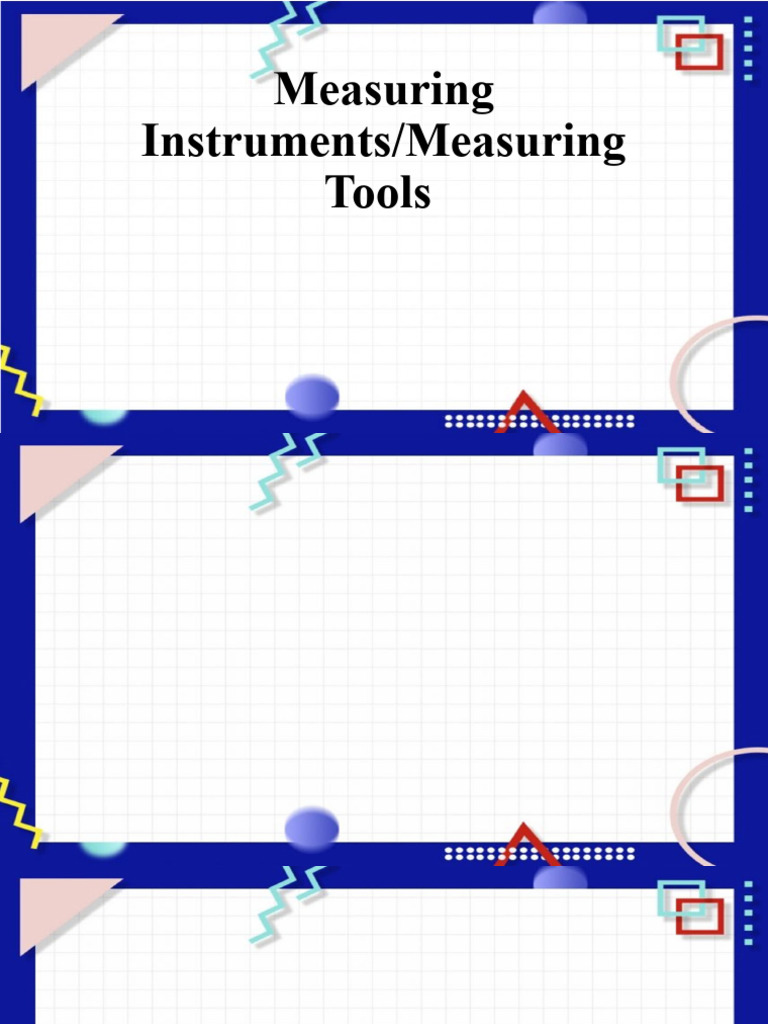 Lesson 3 Tools in Technical Drafting | PDF | Technical Drawing | Rectangle