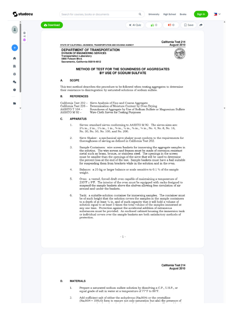 Screencapture Studocu PH Document Garcia College of Technology ...