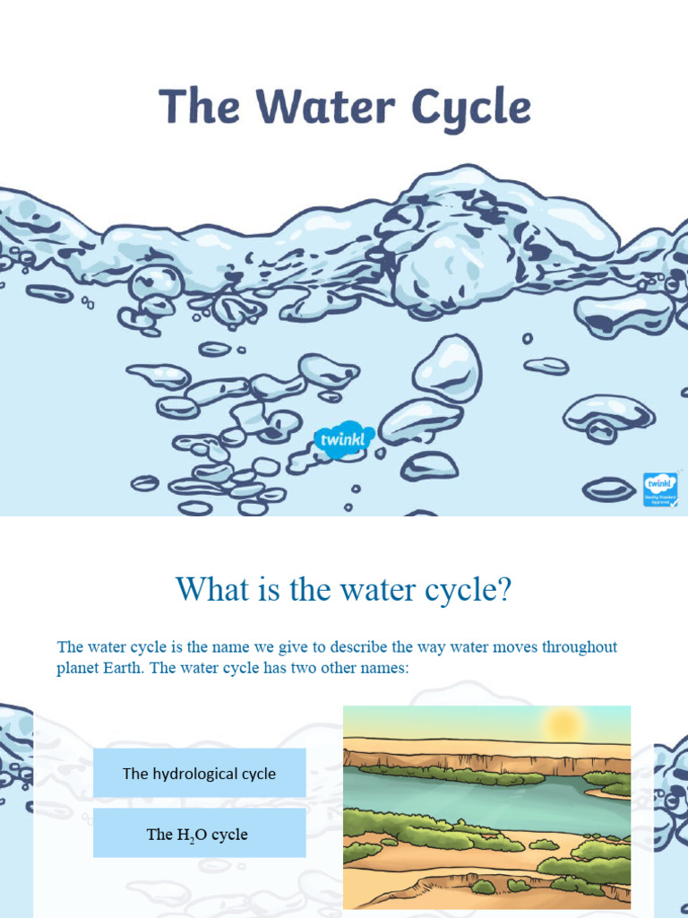 All About Water Cycle | PDF