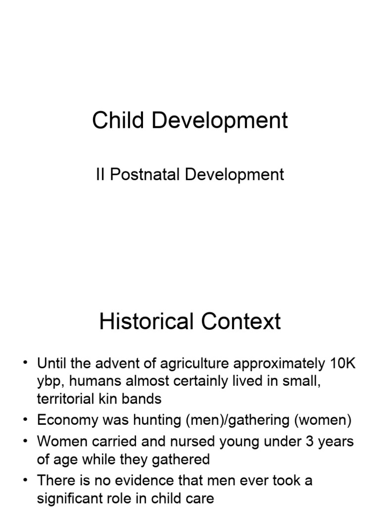 Child Development II1 | PDF | Heritability | Phenotype