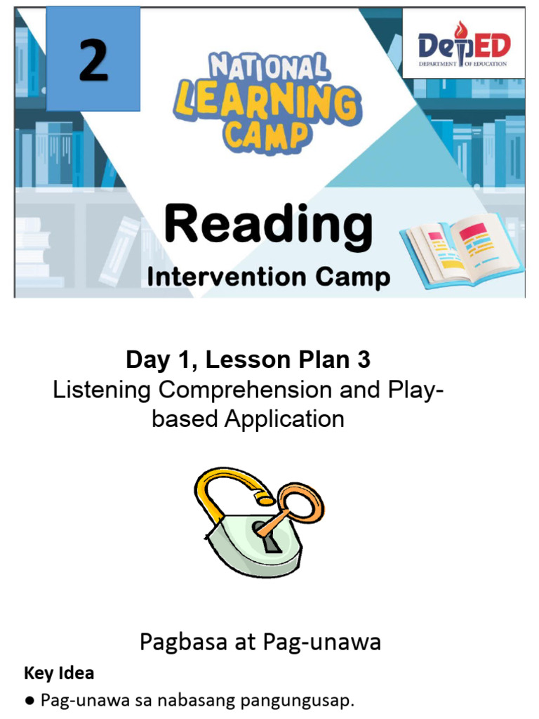 Day 1 Lesson 3 Reading | PDF