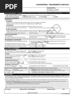 Landbank EASY Home Loan & Mortgage Loan Checklist of Requirements | PDF ...