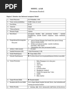 Modul Ajar Matematika - Modul Ajar Persamaan Dan Fungsi Kuadrat - Fase E | PDF