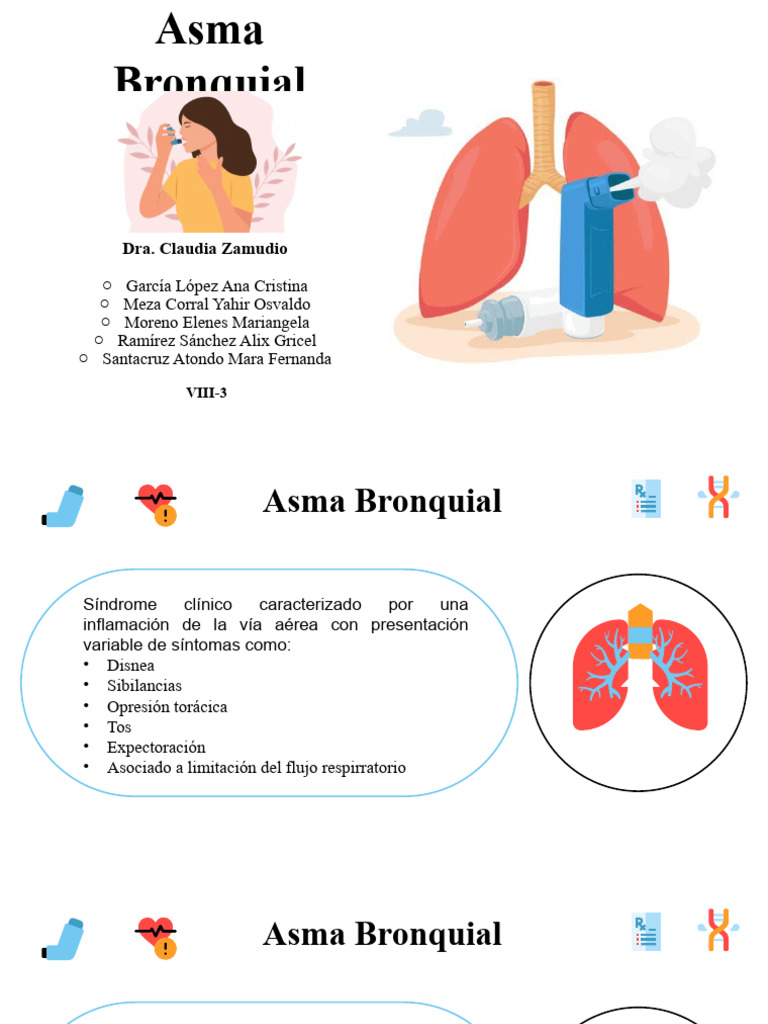 Presentación Asma | PDF | Asma | Tos