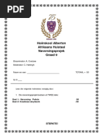 Graad 11 EAT Voorbereide Toespraak 2024 | PDF