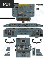 A330 Cockpit Overhead Panel | PDF | Aviation | Aircraft