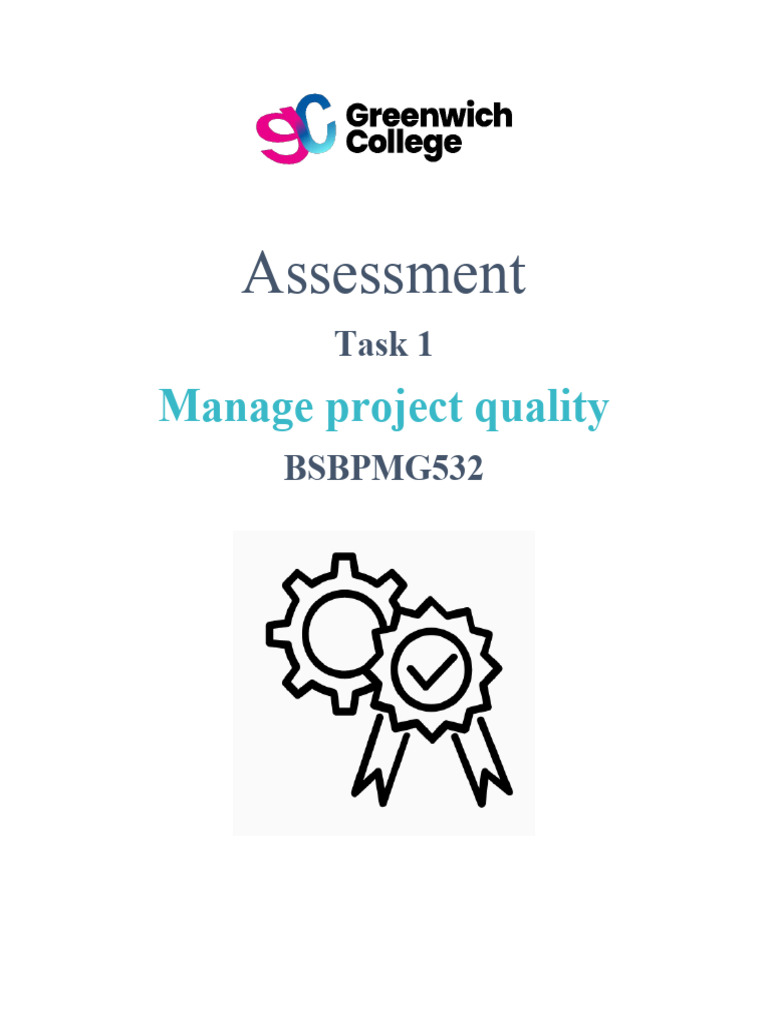 BSBPMG532 - Assessment Task 1 2024 | Download Free PDF | Six Sigma ... BSBPMG532 - Assessment Task 1 2024 | Download Free PDF | Six Sigma ...