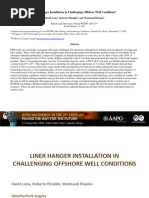 VersaFlex® Expandable Liner Hanger System | PDF | Mechanical Engineering