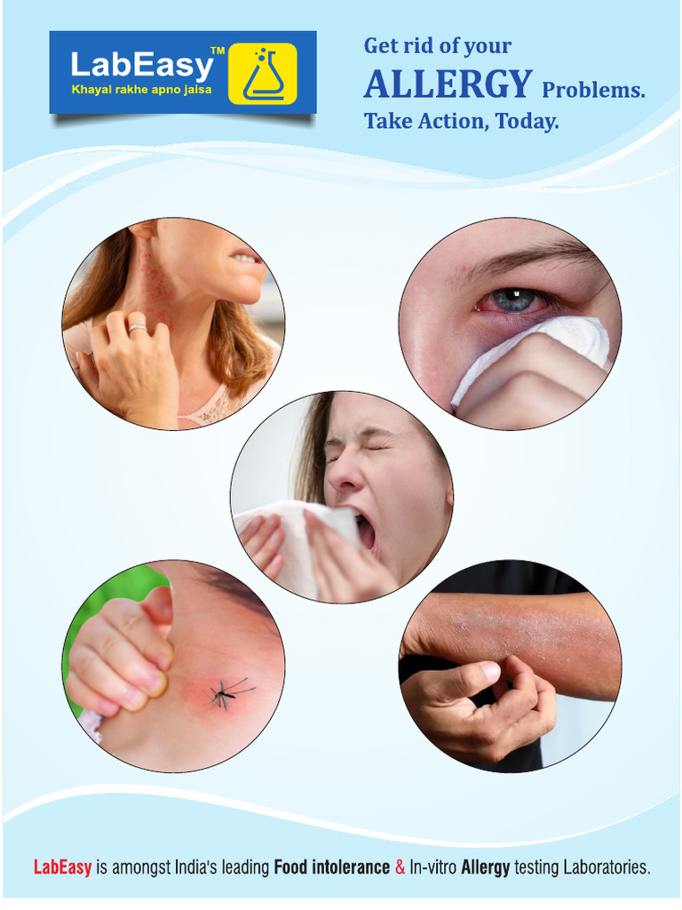 Allergy test brochure | PDF