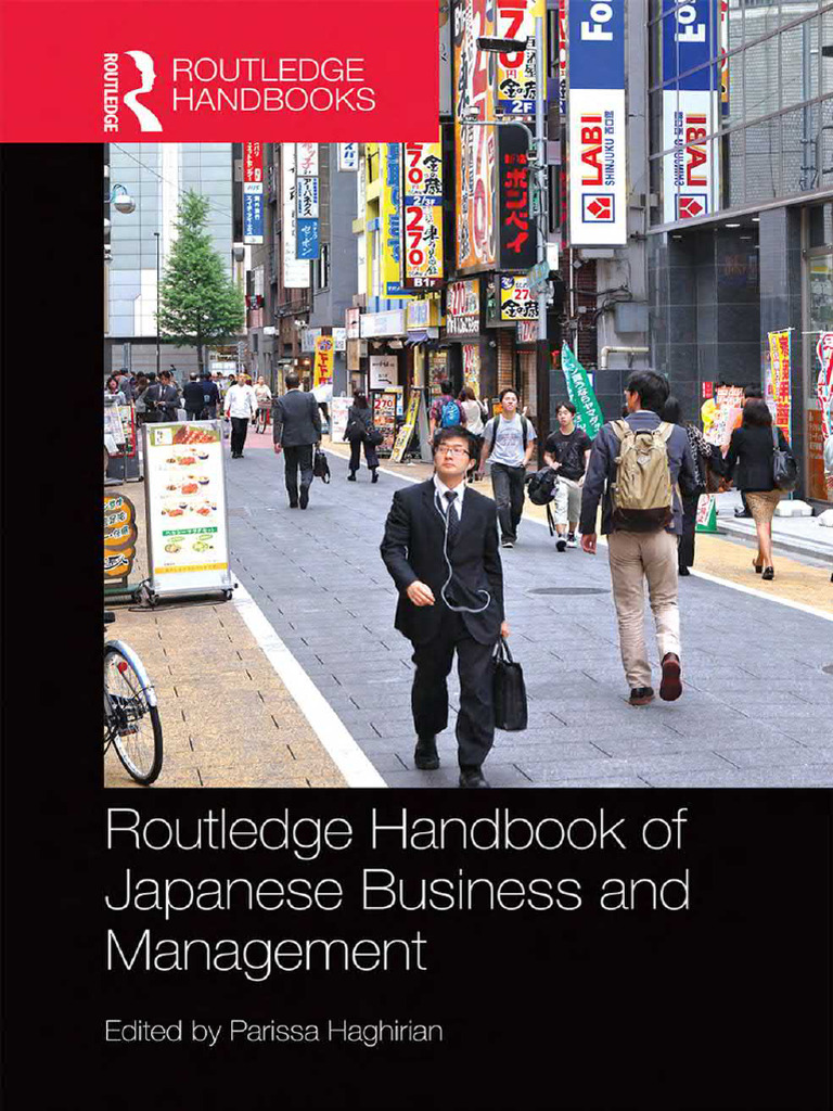 Japanese Business Management Handbook | PDF | Entrepreneurship | Market ...