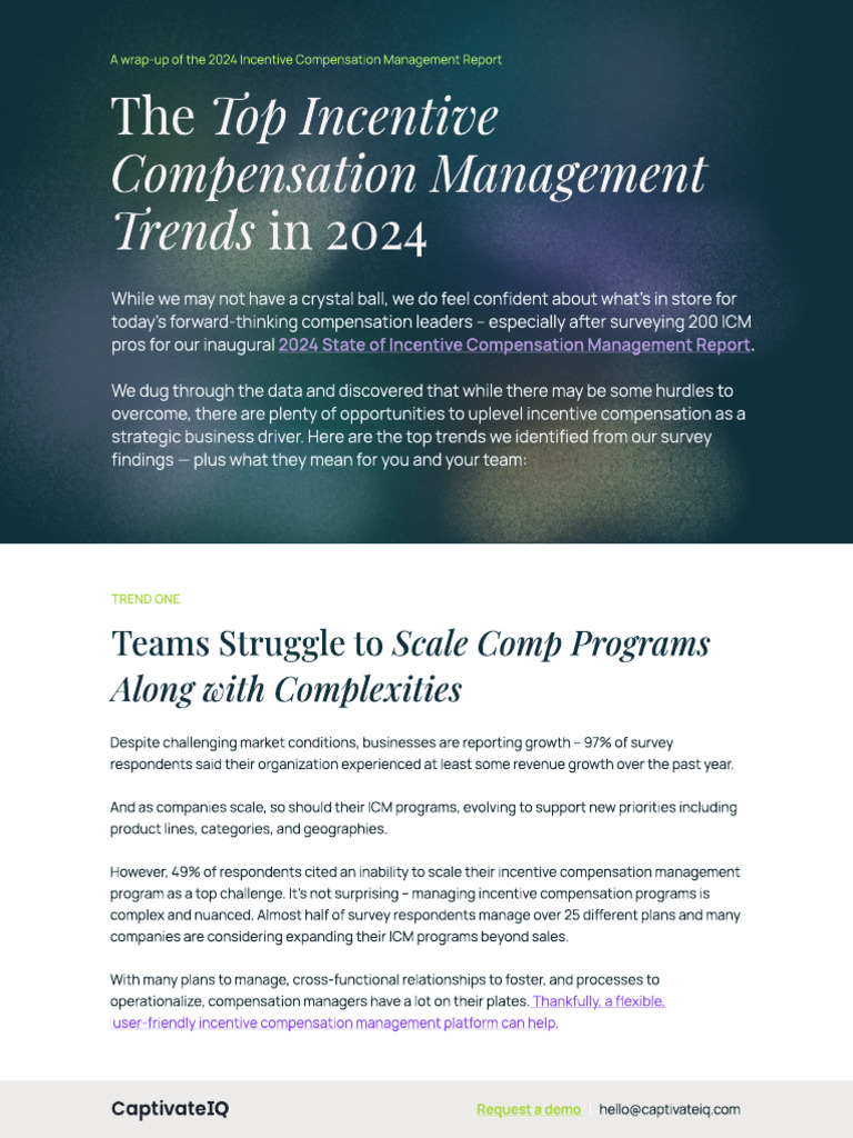 CIQ Collateral OnePager SoIC 2024 | PDF | Artificial Intelligence ...