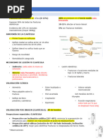Cubito Varo y Valgo Pulgar Gatillo Dedo Boutonnier | PDF | Codo | Tendón