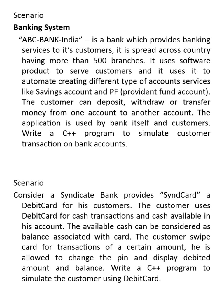 UML ClassDiagrams 19-2020 | PDF | Class (Computer Programming) | Debit Card UML ClassDiagrams 19-2020 | PDF | Class (Computer Programming) | Debit Card