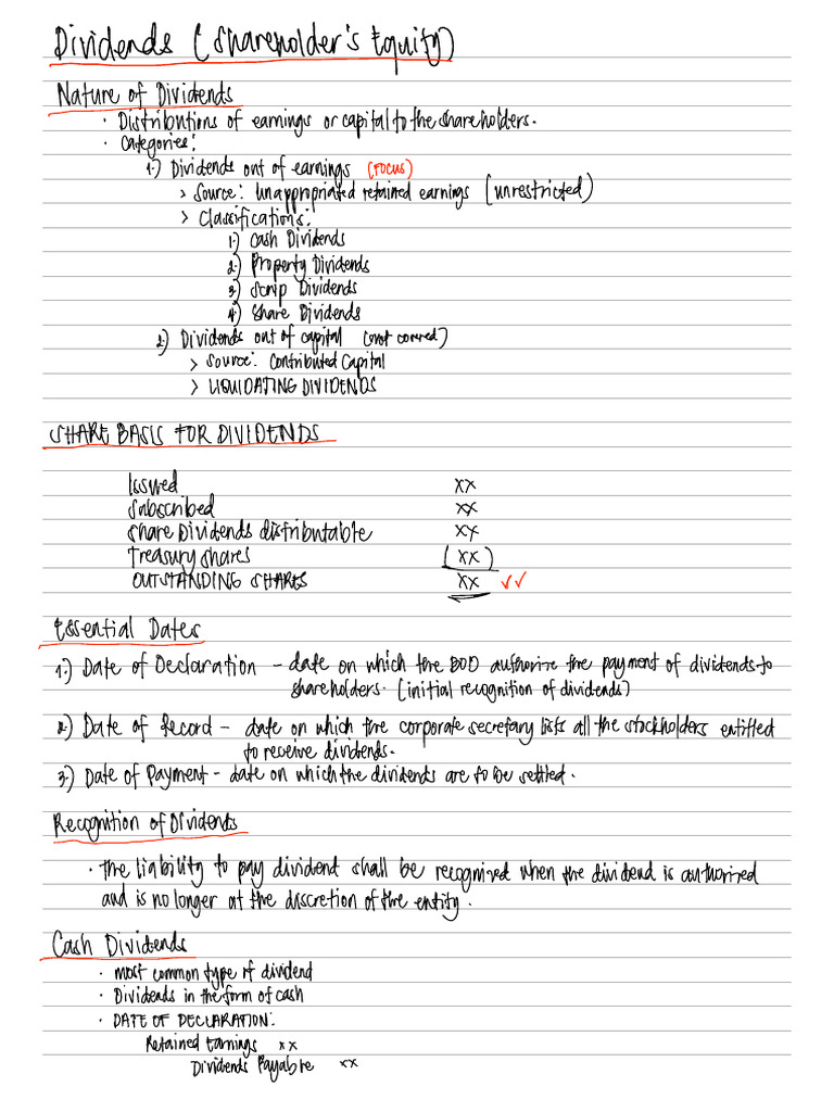 Dividends | PDF