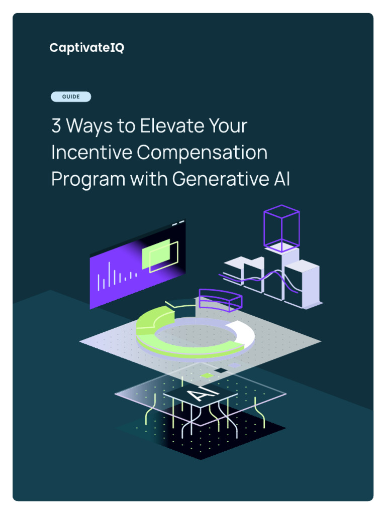 CIQ Collateral Guide AI in Commissions | PDF | Artificial Intelligence ...