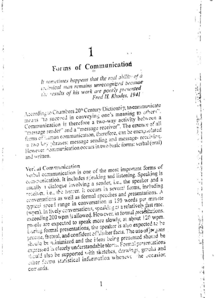 Technical Writing Textbook - Manual - Old Edition | PDF