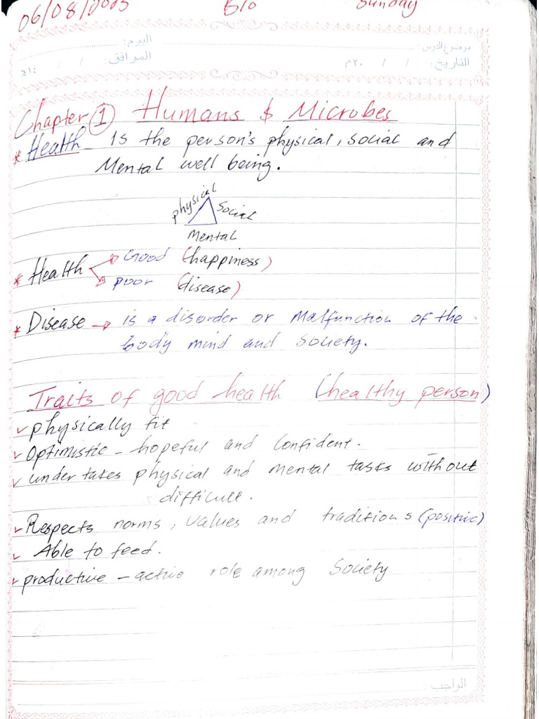 Biology f4 Note | PDF