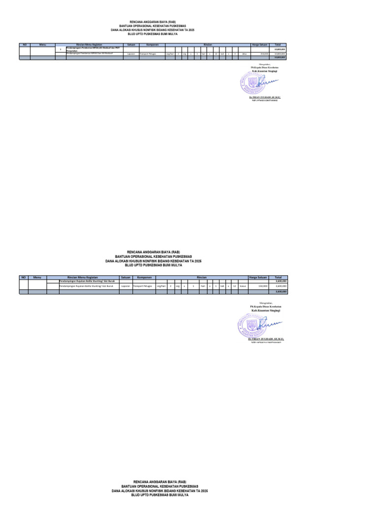 Rab Gizi PKM BM Ta 2025 | PDF
